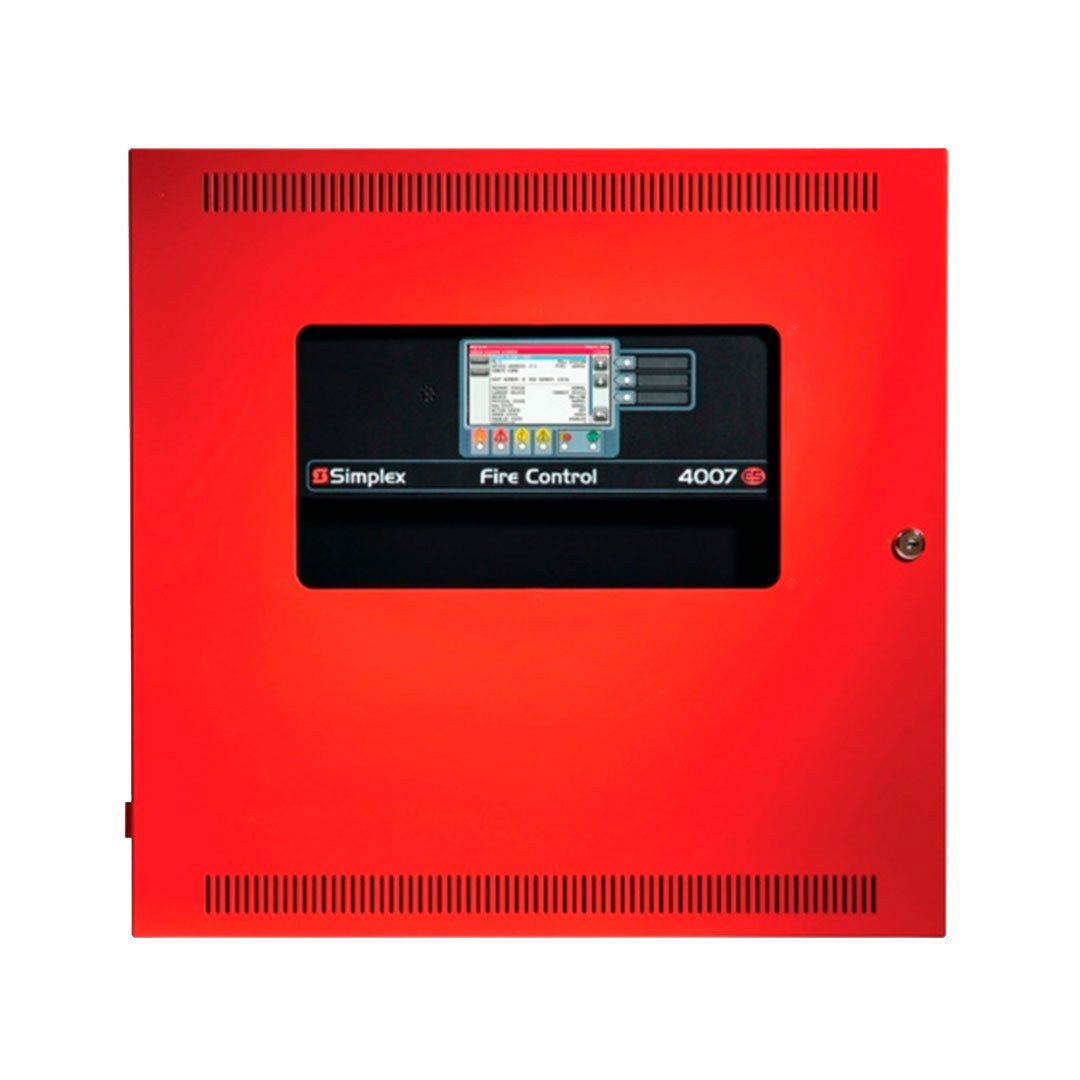Simplex 4007-9101 4007ES Hybrid Fire Alarm Control Panel